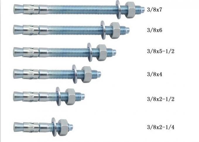 Zinc Plated Specialty Hardware Fasteners Construction Shield Anchor ...