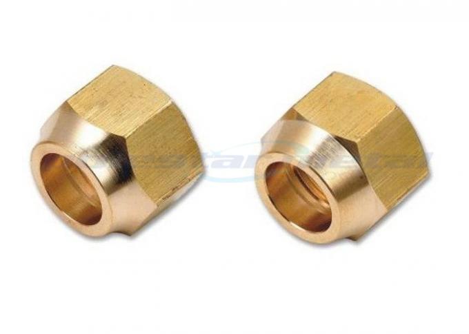 Refrigeration Capillary Tube Fittings Straight Tap Connector Copper ...