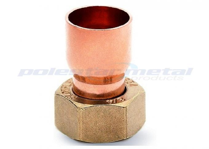 Refrigeration Capillary Tube Fittings Straight Tap Connector Copper ...