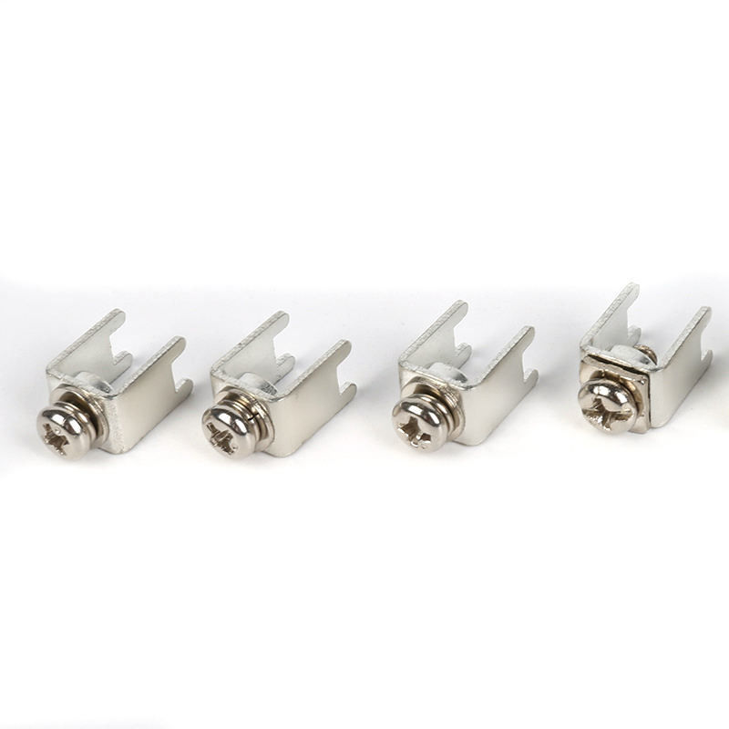 Led Light 12 Pole PCB Electrical Screw Terminals 380V 60A U H Dual Row ...