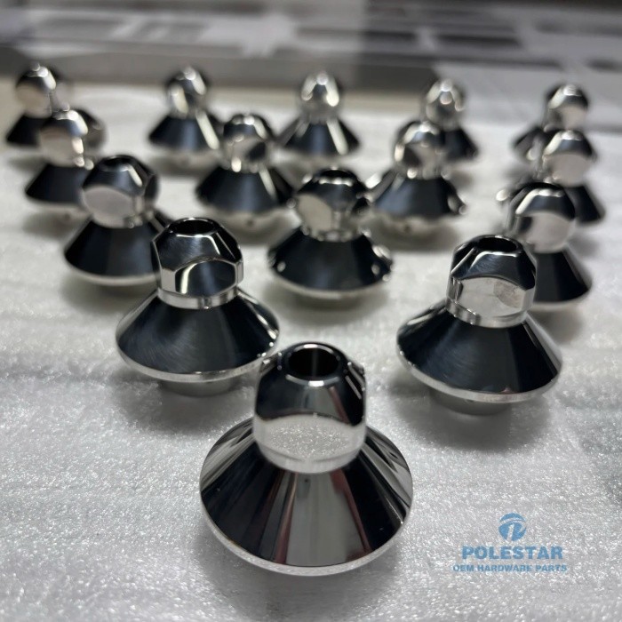 OEM Parts Machining Services Customized CNC Components Steel Aluminium ...