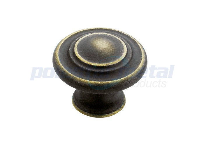 Roman Bronze Zinc Alloy Cabinet Handles And Knobs , Kitchen Cupboard ...