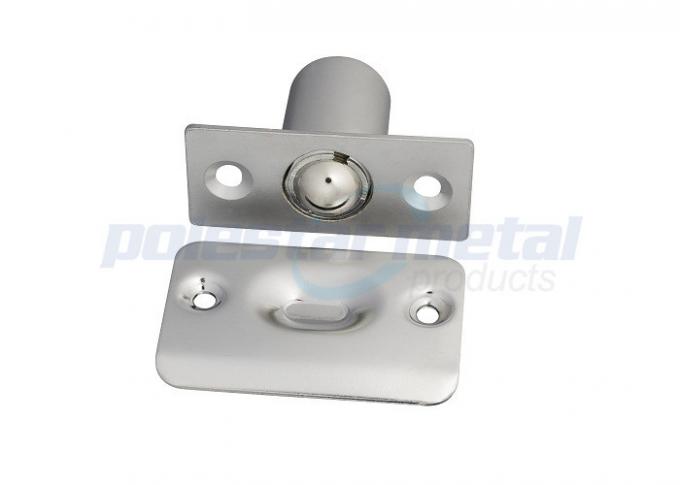 Adjustable Oil Rubbed Bronze Bullet Catch Door Hardware 2 1/4" With ISO