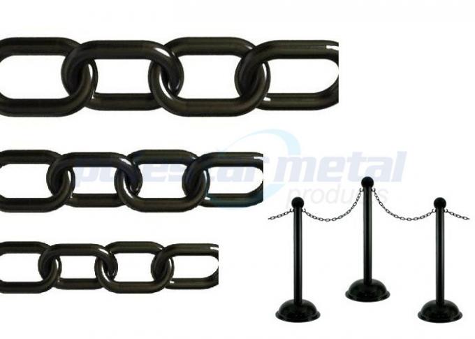 Safety colorful Decorative Plastic Chain Link , 11mm Width Plastic Gear ...