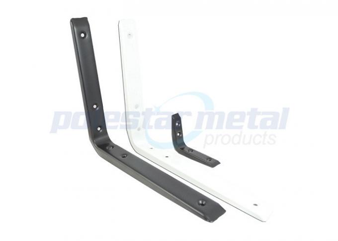 Steel Brass Deck Stair Rail Brackets Heavy Duty Galvanized Angle Brackets