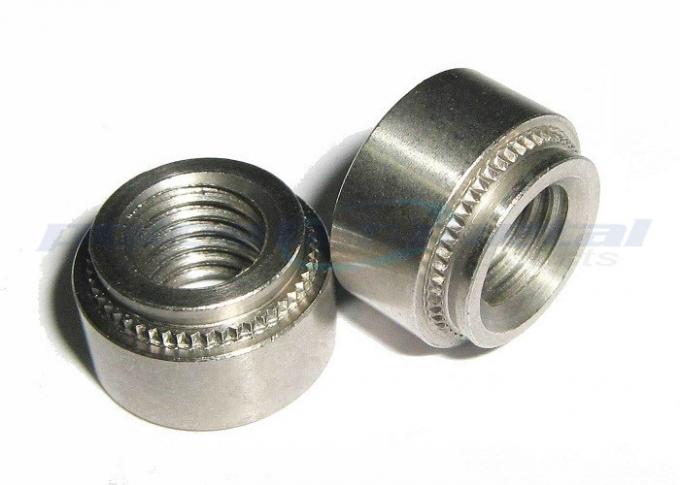 High Precision Specialty Hardware Fasteners , Special Nuts Fasteners