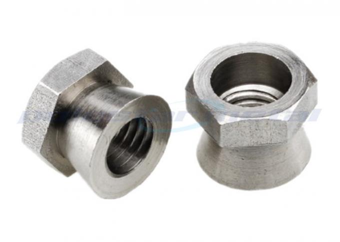 High Precision Specialty Hardware Fasteners , Special Nuts Fasteners